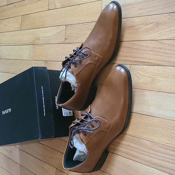 Alfani | Shoes | Nwt Alfini Dark Tan Andrewtan Shoes | Poshmark